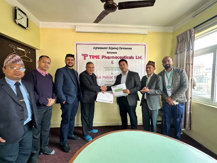 Time Pharmaceuticals to Issue IPO via Book Building Method - || ShareSansar